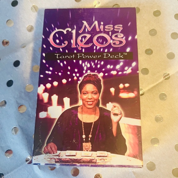 Ms Cleo | Other | Vintage Sealed Ms Cleo Tarot Cards | Poshmark